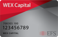 WEX Capital Card gives you the credit line you need